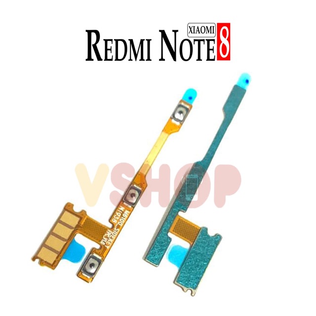 Jual FLEXIBEL FLEXIBLE POWER ON OFF - VOLUME XIAOMI REDMI NOTE 8 | Shopee Indonesia