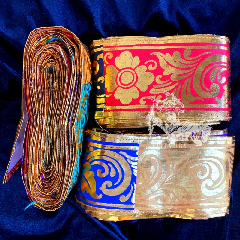 Jual Sabuk Lilit Satin / Sabuk Prada Satin / Sabuk Tari Bali Murah ...