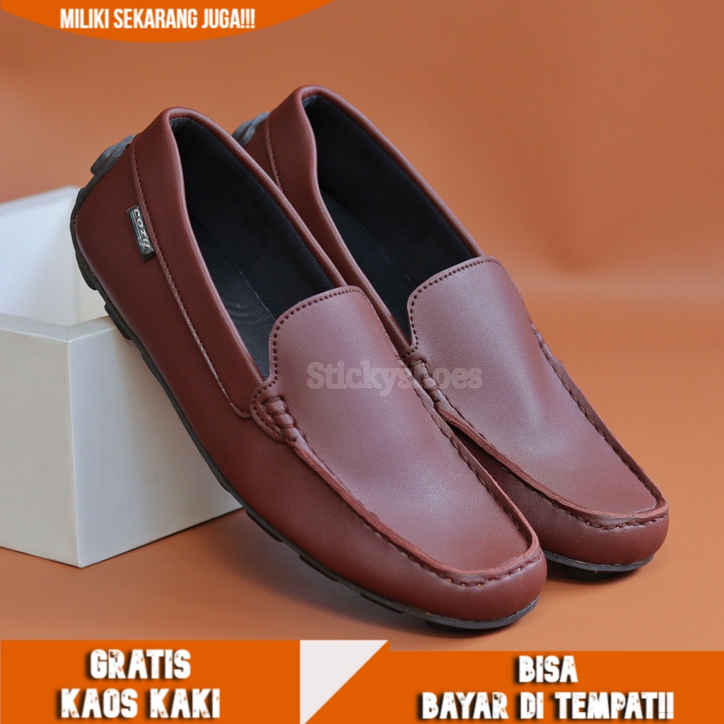 Jual VENEZIA - Sepatu Slip On Pria Selop Cozy Original | Shopee Indonesia