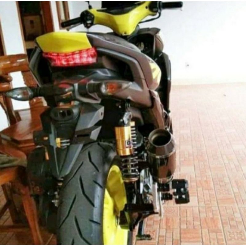 Jual Spakbor belakang fender custom Aerox 155 | Shopee Indonesia