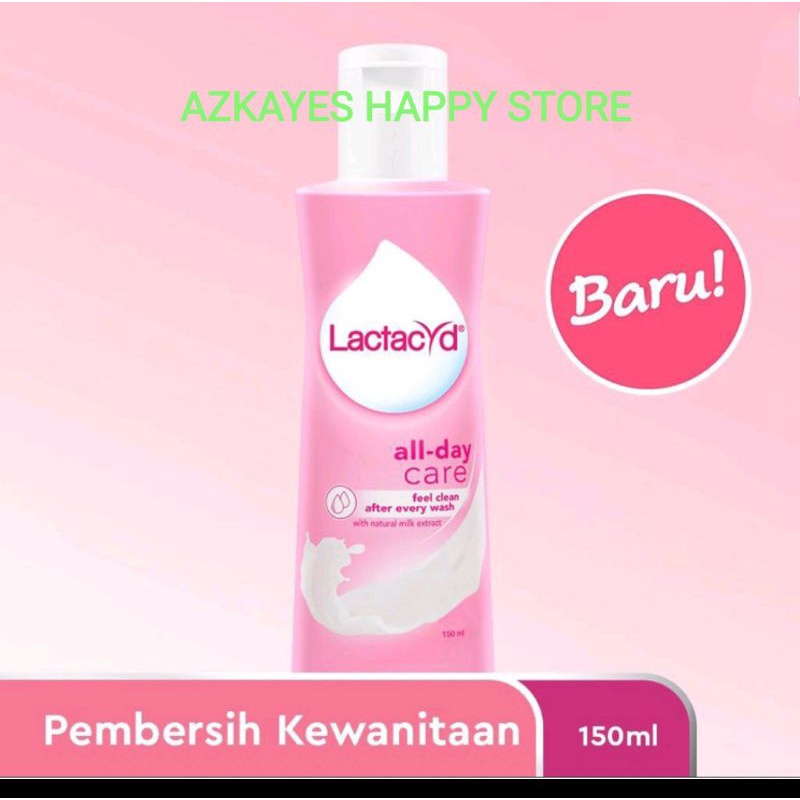 Jual Lactacyd Feminine Hygiene Protecting Kemasan Baru 150ml (Tanpa Box ...