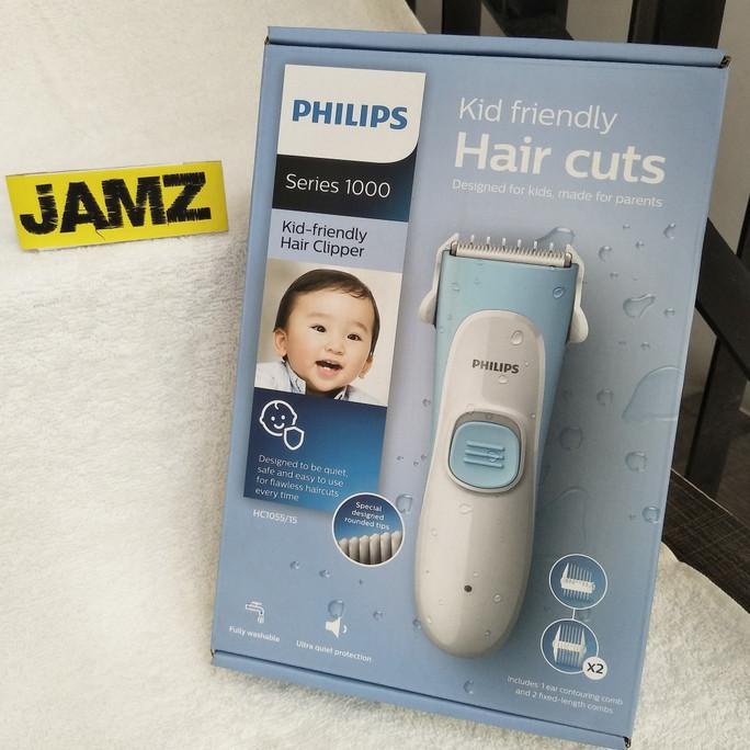 Jual Philips Baby Hair Clipper Hc1055 Cukuran Bayi Balita Anak Kid ...