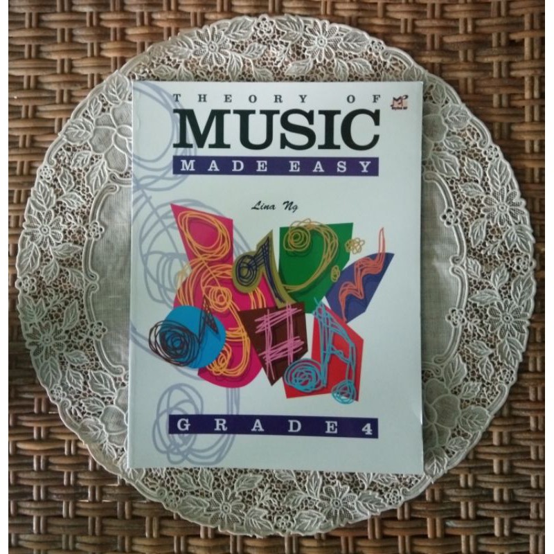 Jual Buku musik Theory of music made easy grade 4, buku musik, buku ...