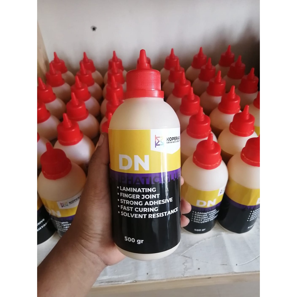 Jual Lem Kayu DN | Lem Kayu | Tahan Solvent | Shopee Indonesia