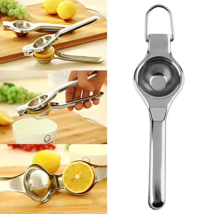 Jual Alat Pemerasan Peras Memeras Jus Jeruk Nipis Lemon Stainless Steel ...