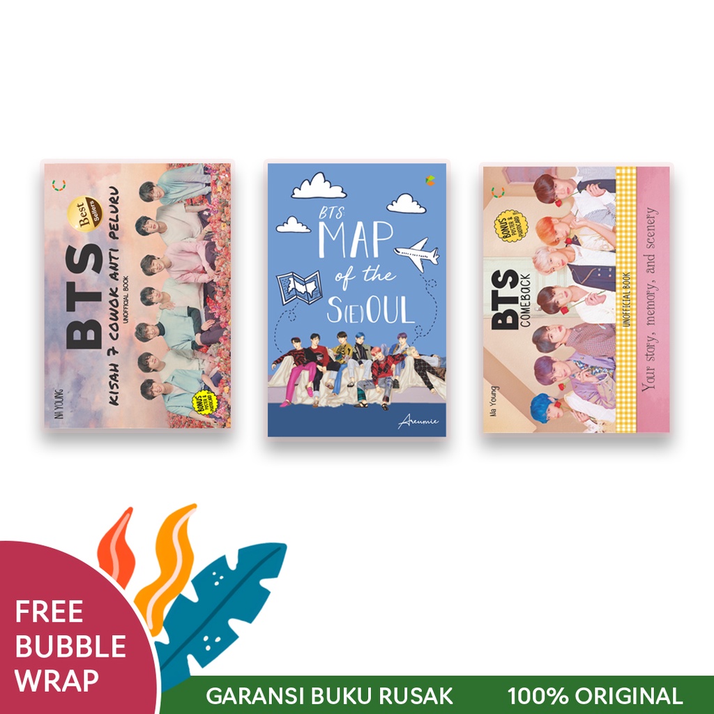 Jual BUKU KOREA : BTS | Shopee Indonesia