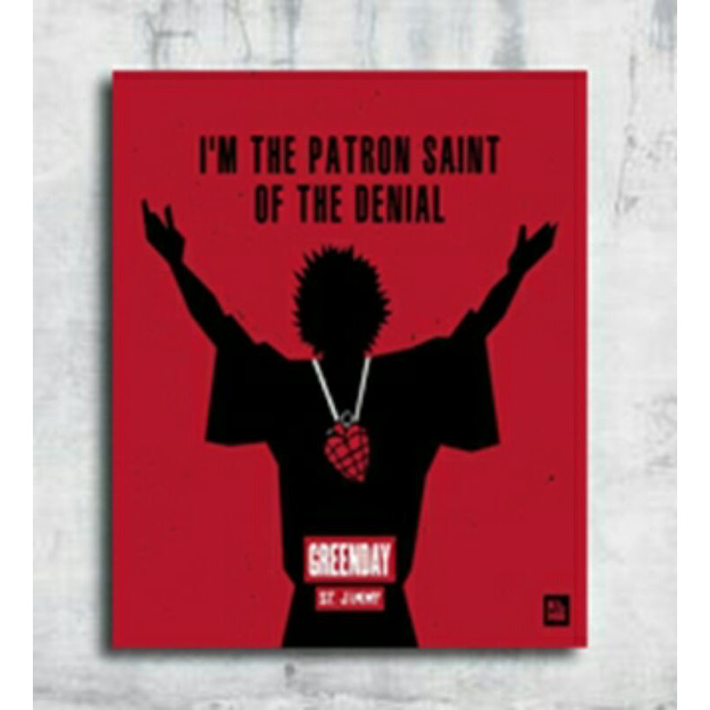 Jual Poster Dinding Green Day St.Jimmy | Shopee Indonesia