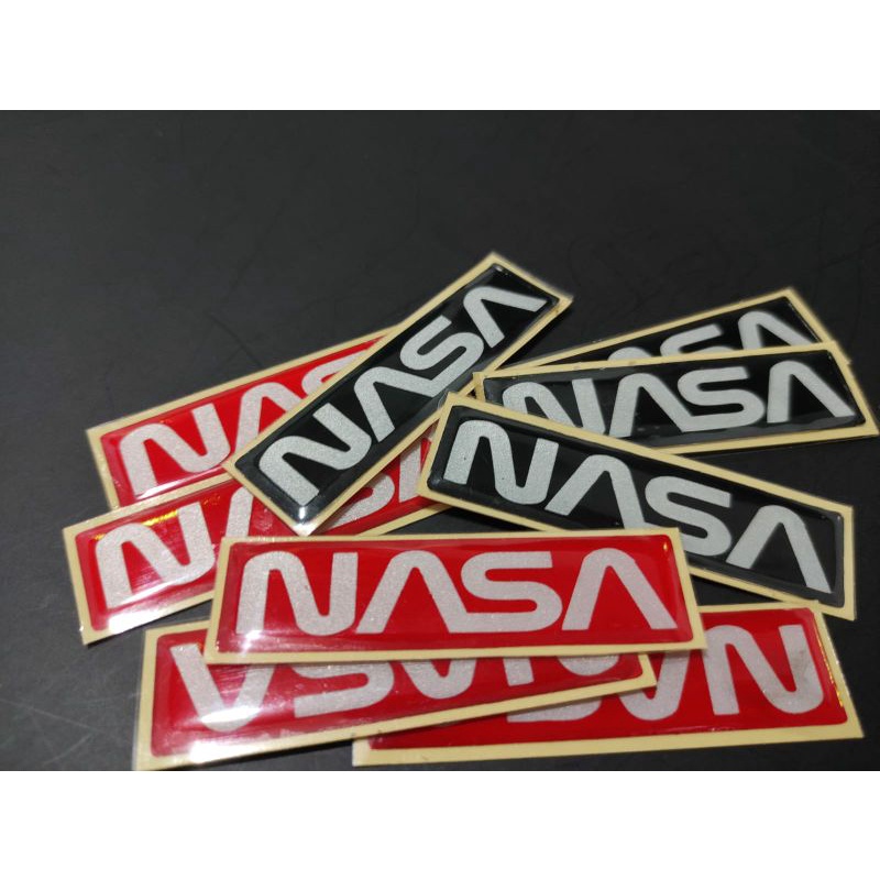Jual STICKER TIMBUL NASA EMBLEM NASA | Shopee Indonesia