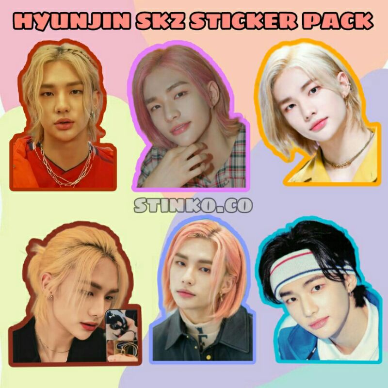 Jual [30PCS] STICKER HYUNJIN / HWANG HYUNJIN SKZ STRAY KIDS | Shopee ...