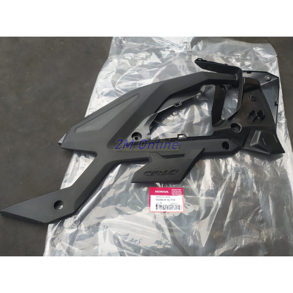 Jual 50280K15710 Shroud R Inner CB150R 2021 USD Ori AHM | Shopee Indonesia