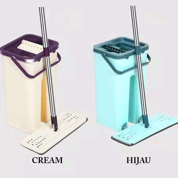 Jual Alat Pel Lantai Putar 360 Derajat 2 Sekat / Magic Mop / Super Mop ...