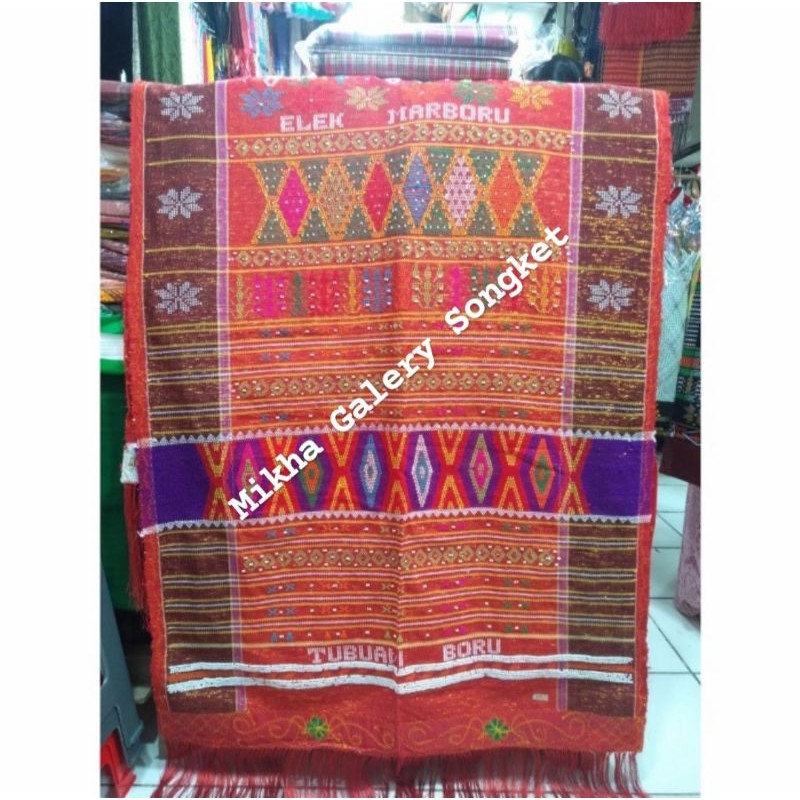 Jual Ulos Sadum Angkola Bonggit Bordir | Shopee Indonesia