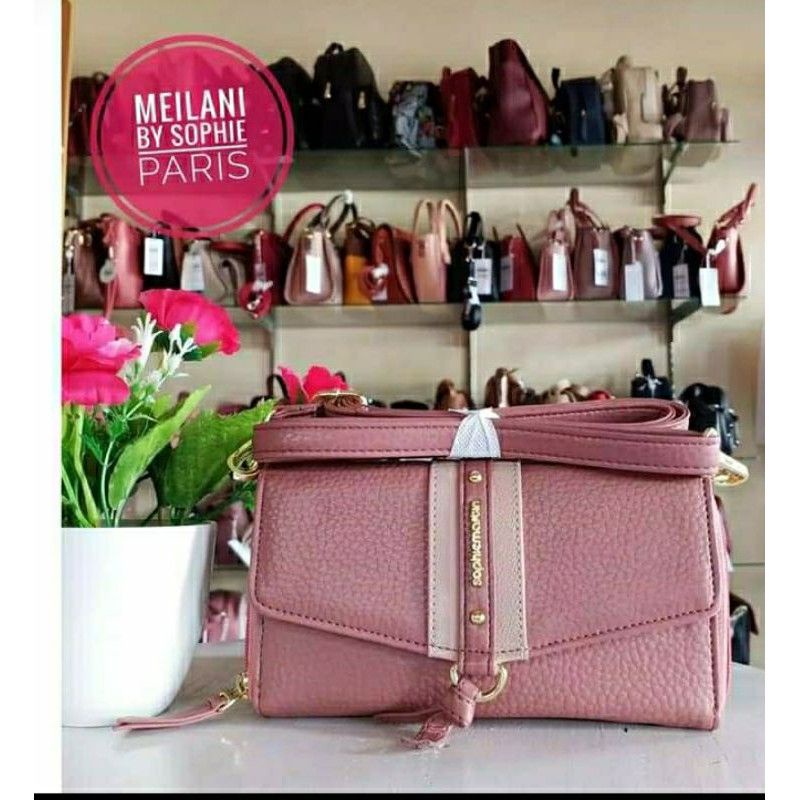 Jual DOMPET TALI PANJANG WANITA SOPHIE MARTIN MEILANI DOMPET PANJANG ...