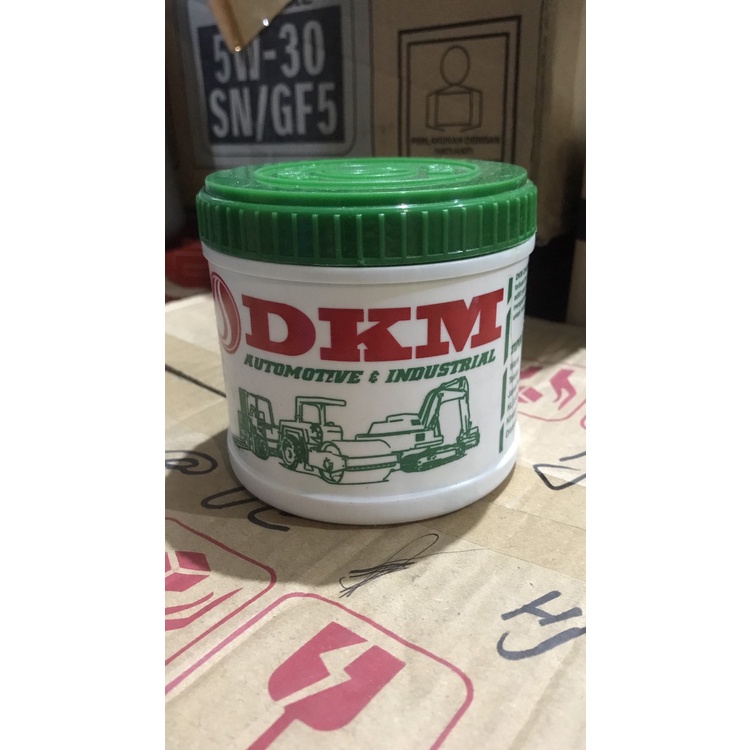 Jual Grease DKM Gemuk DKM Chasis Warna Hijau Kemasan 500gr | Shopee ...