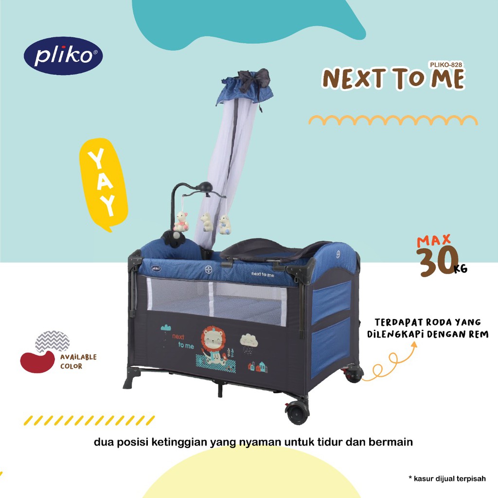 Jual Baby Box Tempat Tidur Bayi Pliko 828 - LR Spacebaby SB 1822 / SB ...