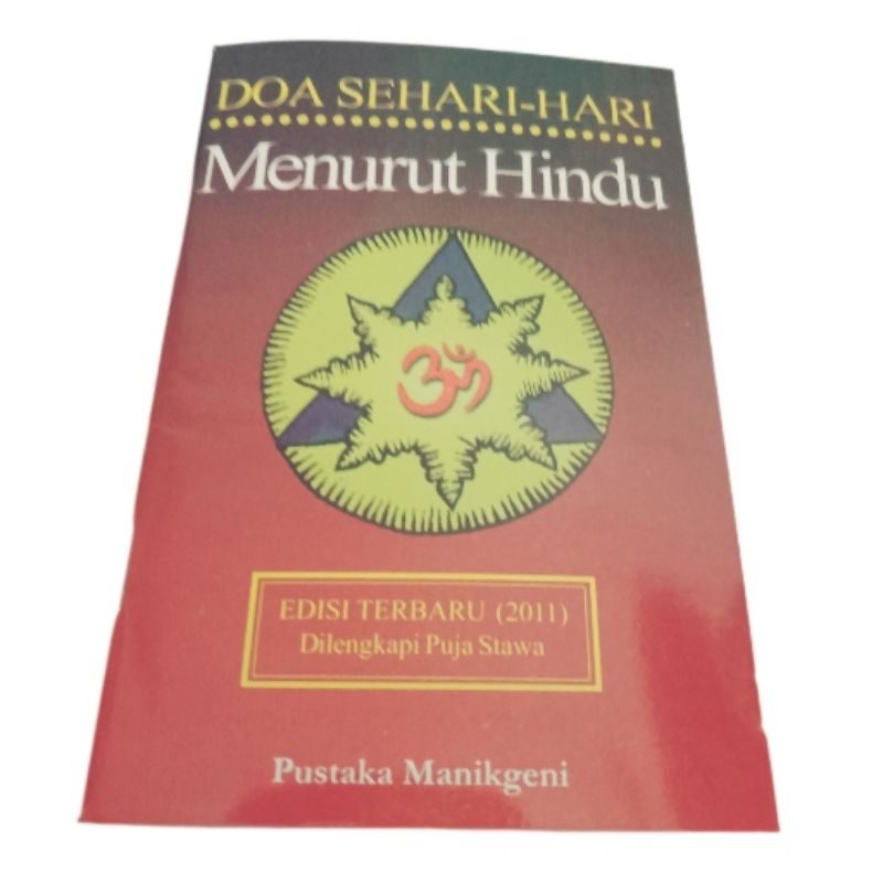 Jual Buku Doa Sehari Hari Menurut Hindu Dilengkapi Puja Stawa | Shopee ...