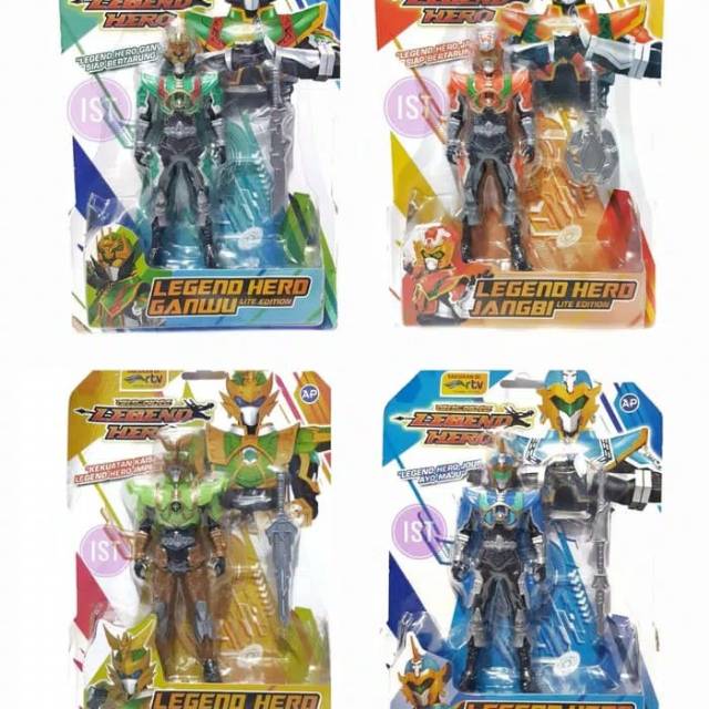 Jual Robot Hero Legend lit Edition | Shopee Indonesia