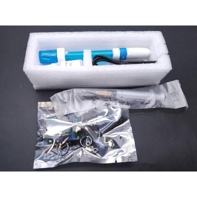 Jual PH METER DETECTION SENSOR KIT LENGKAP PROBE DAN MODULE FOR ARDUINO ...