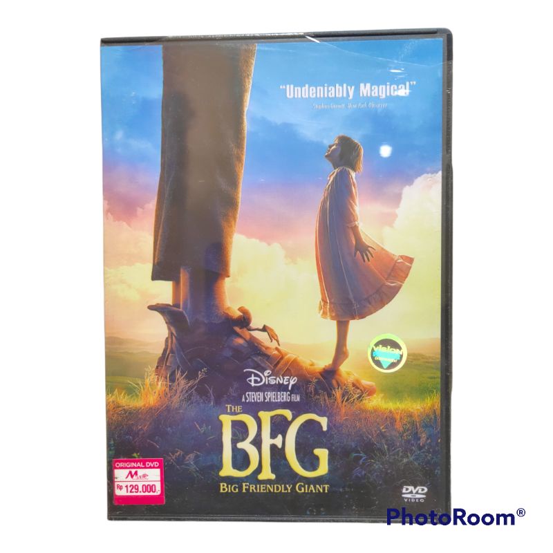Jual DVD BFG Big Friendly Giant | Shopee Indonesia