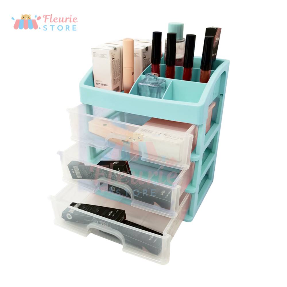 Jual rak skincare aesthetic rak minimalis serbaguna meja make up ...