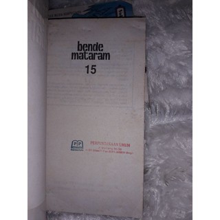 Jual Bende Mataram - Novel Sejarah (Gubahan Herman Pratikto) | Shopee ...