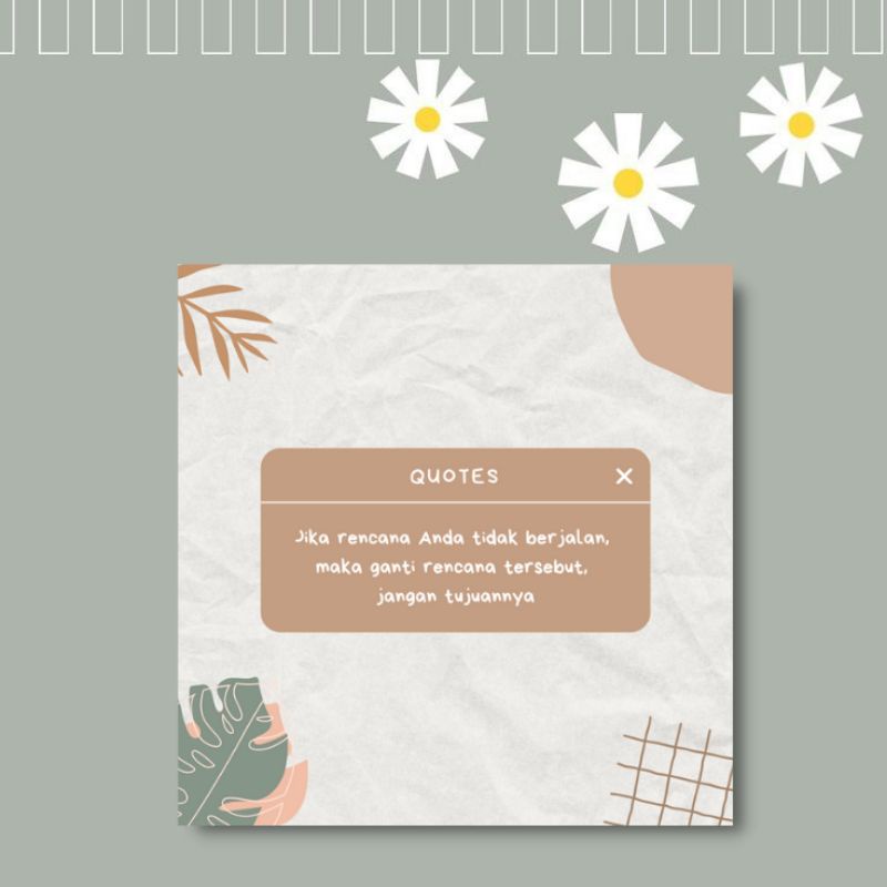 Jual Walldecor quotes estetik, BISA CUSTOM TULISAN SENDIRI, hiasan ...
