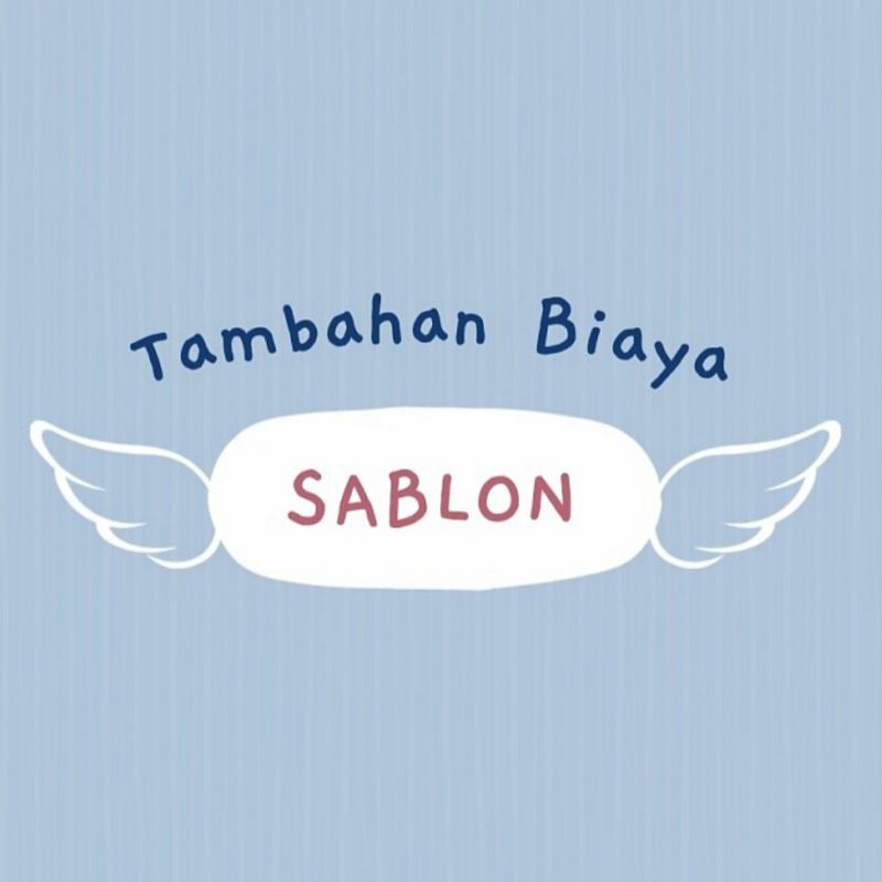 Jual Tambahan Biaya Sablon untuk orderan dibawah 100pcs | Shopee Indonesia