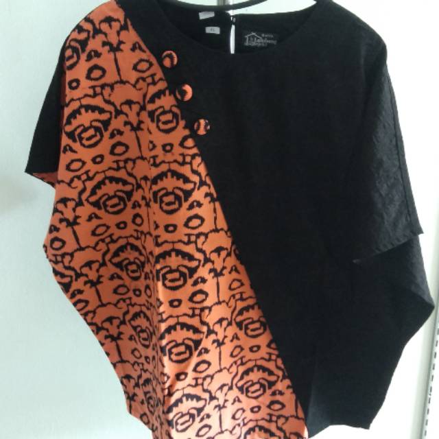 Jual baju batik cewek( lumbung rejeki) | Shopee Indonesia
