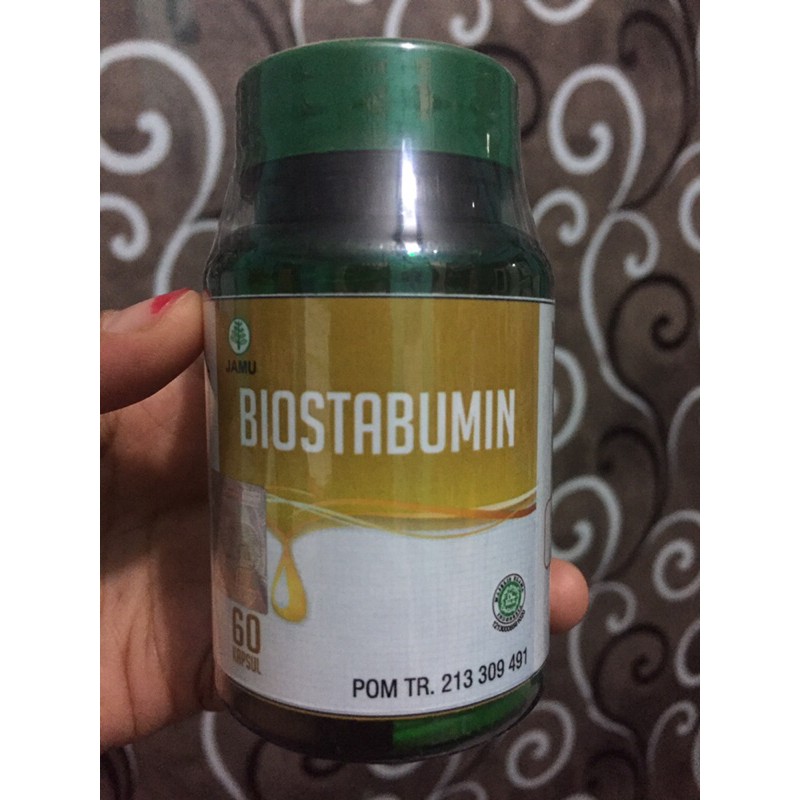Jual BIOSTABUMIN (kemasan baru dari PROBUMIN) | Shopee Indonesia