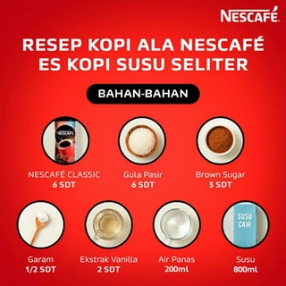 Jual NESCAFE CLASSIC BOTOL 100gr | Shopee Indonesia