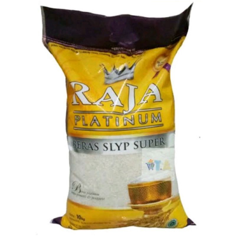 Jual beras raja platinum 20kg | Shopee Indonesia