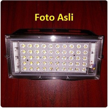 Jual [Ready] Lampu Led Sorot 50W Flood Light Lampu Floodlight Tembak 50Watt Outdoor [LAMPU ...