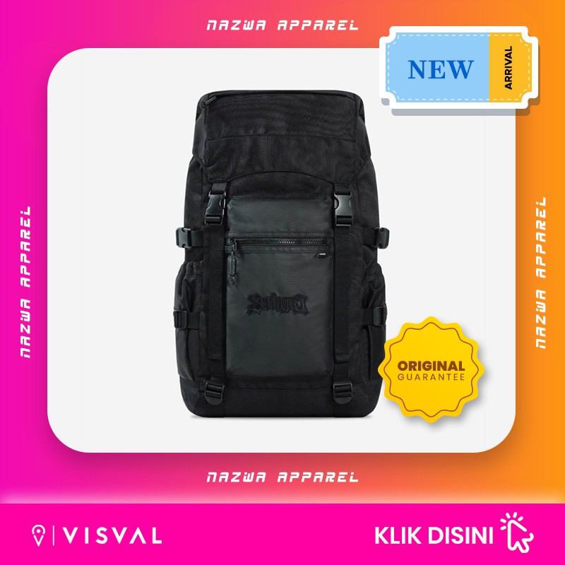 Jual TAS RANSEL BACKPACK VISVAL X SERINGAI | Shopee Indonesia