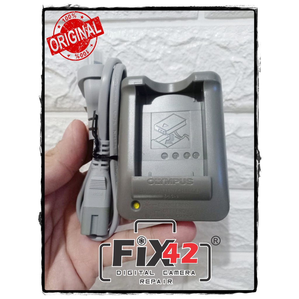 Jual Charger Olympus BCS-5 BCS5 for Olympus BLS-5 Battery Original OM-D ...
