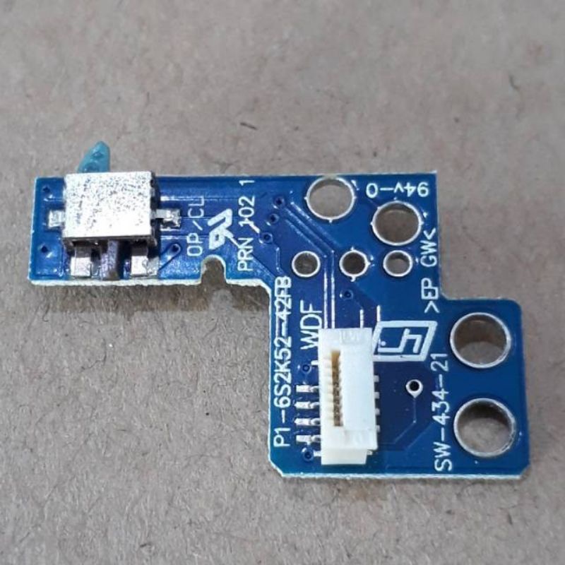 Jual TOMBOL RISET ONLY UNTUK PS2 SLIM SERI 7 DAN 9 BEKAS ORIGINAL ...