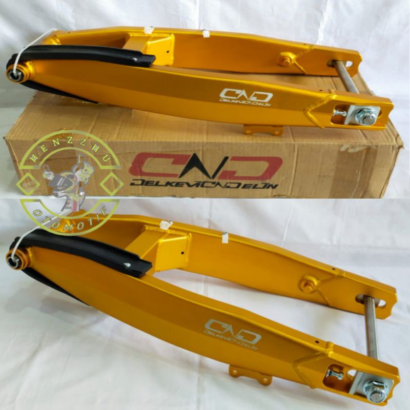 Jual SWING ARM HONDA CRF 150 L TIPE AKRA DND DELKEVIC ORIGINAL | Shopee ...