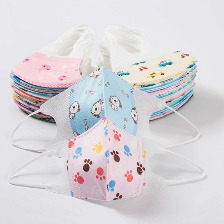 Jual Masker Anak Duckbill Motif Lucu / Masker Anak Sekali Pakai isi 10 ...