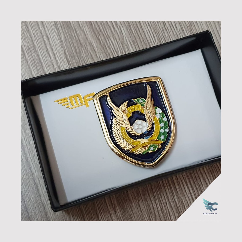 Jual PIN PIA TNI AU lencana tni au Brevet Brivet Pin Wing | Shopee ...