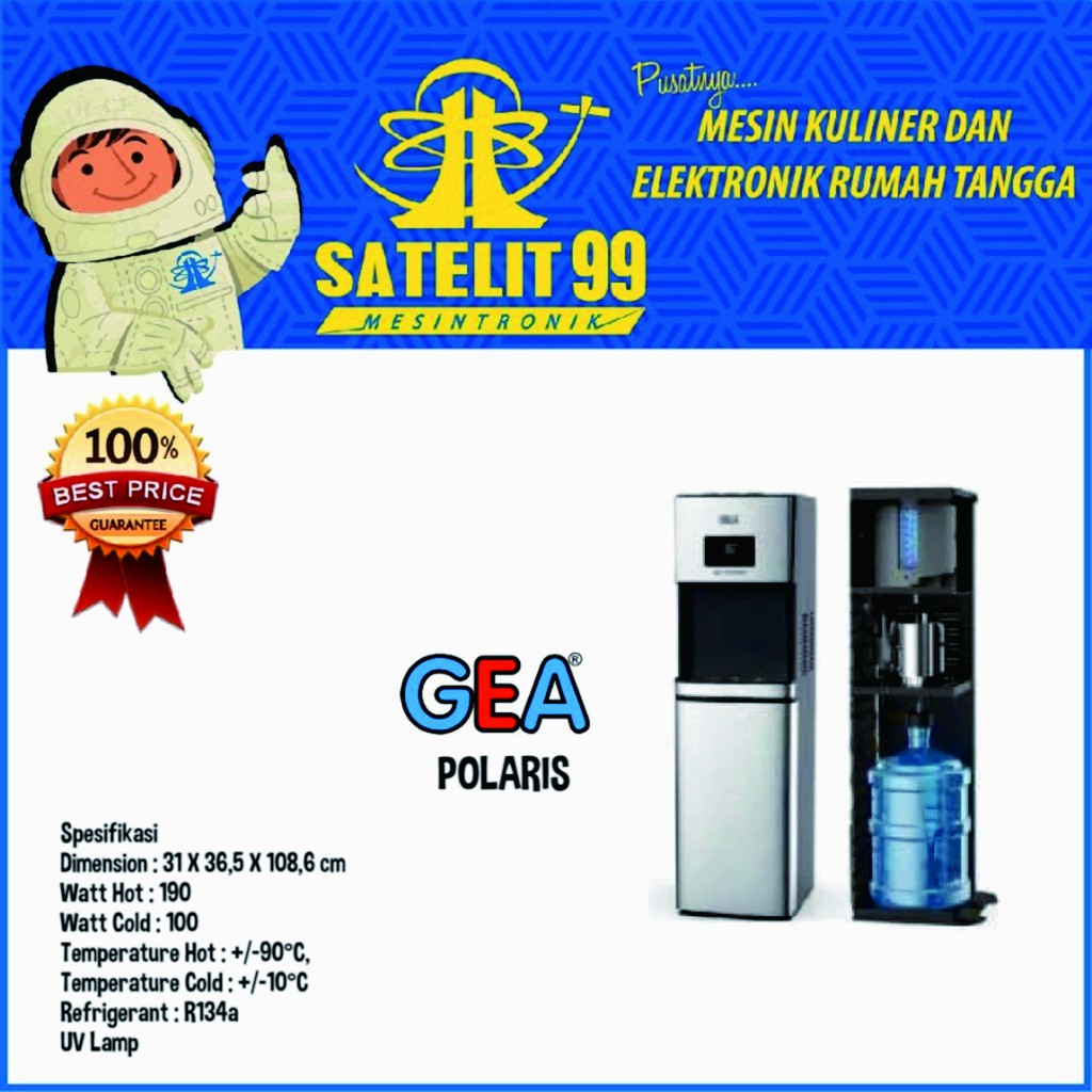 Jual WATER DISPENSER GEA POLARIS | Shopee Indonesia