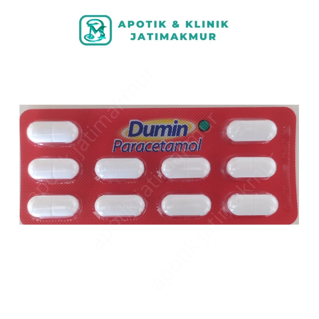 Jual DUMIN STRIP ISI 10 TABLET | Shopee Indonesia