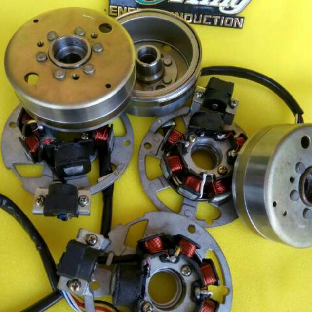 Jual Magnet racing kimcil rx king pnp garasi | Shopee Indonesia