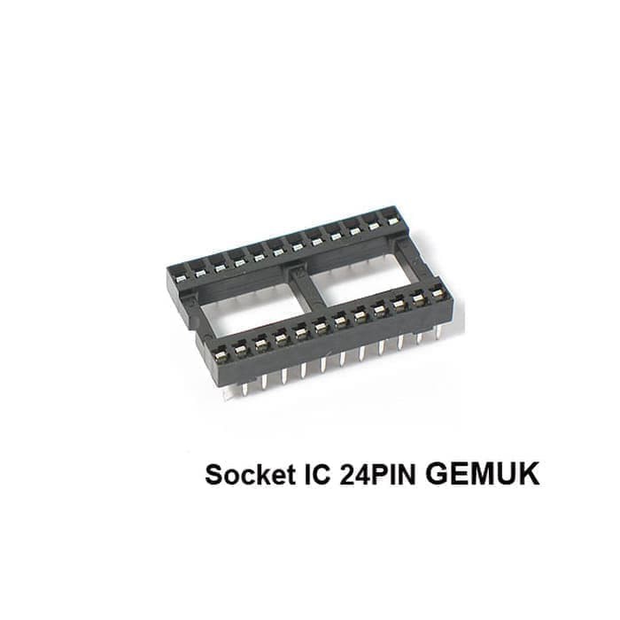 Jual Socket Ic 24P 24 P Adapter Soket Ic 24Pin 24 Pin Gemuk Af82 Tkpw2439 Ayo Order | Shopee ...