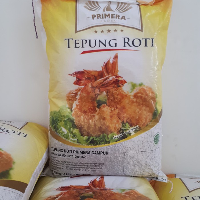 Jual Primera Panko WHITE 500gram//Tepung Roti Primera Panko White 500 ...