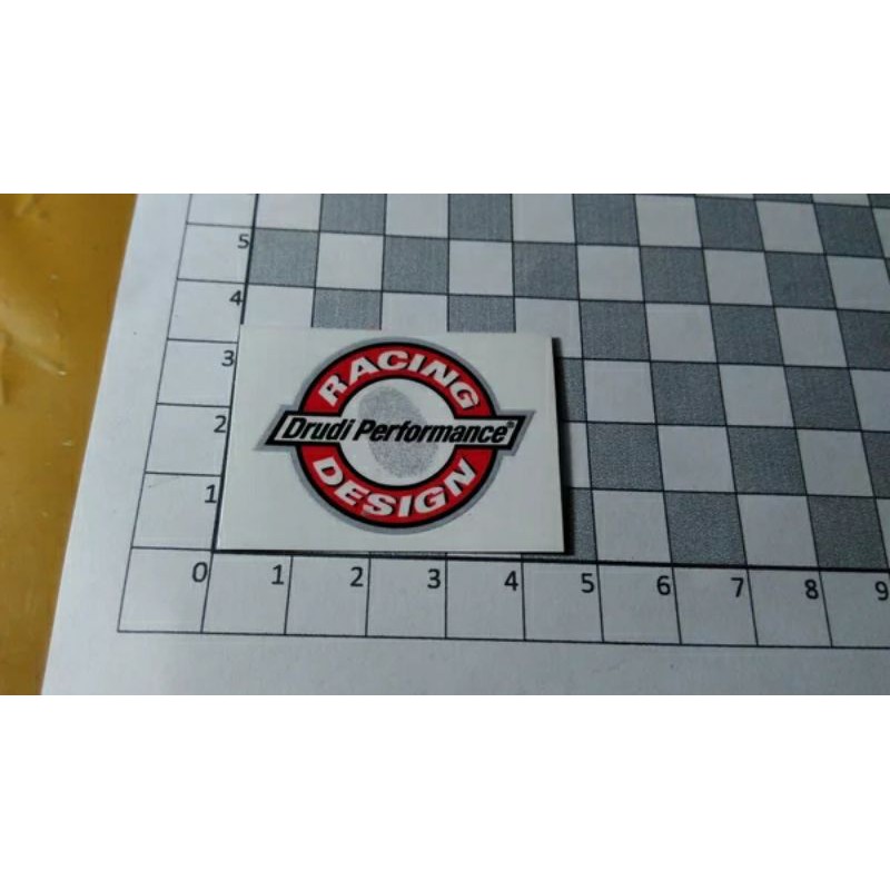 Jual stiker drudi performance racing design | Shopee Indonesia