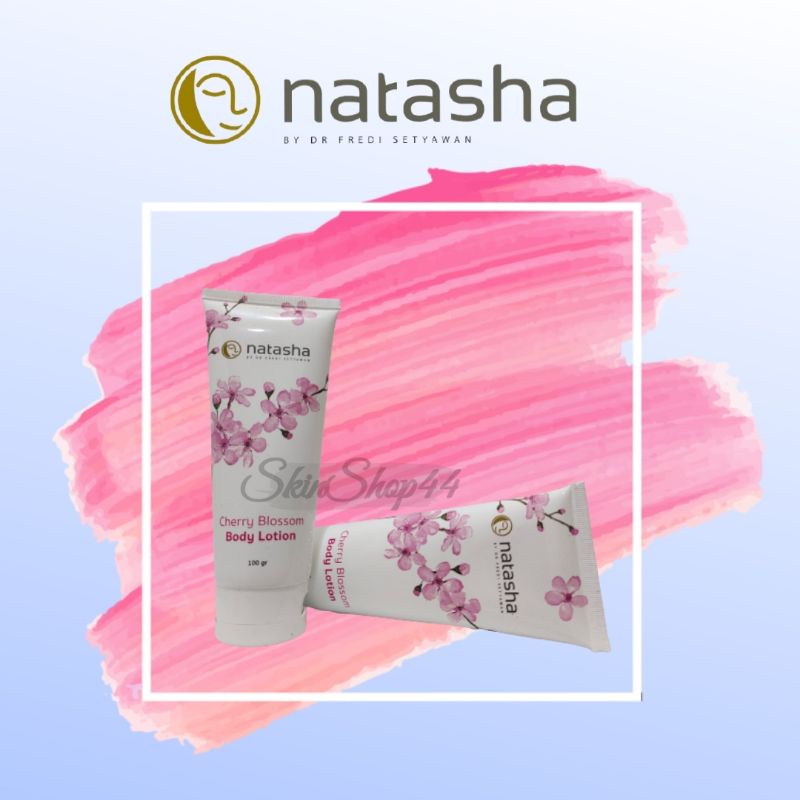 Jual NATASHA CHERRY BLOSSOM BODY LOTION (PAGI) | Shopee Indonesia