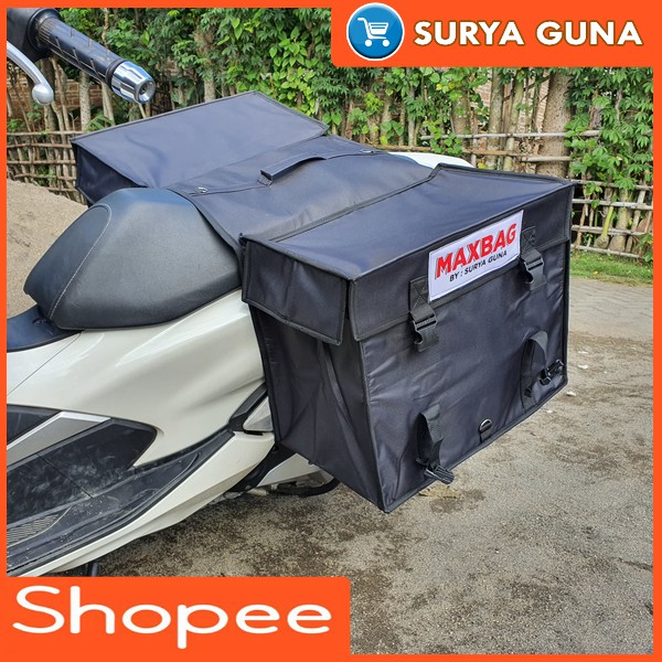 Jual Tas Motor Tas Obrok Tas Kurir Delvery Makanan SURYA GUNA | Shopee ...