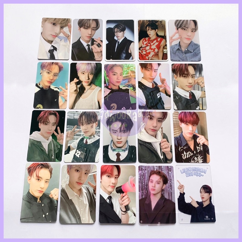 Jual [THE BOYZ TBZ PC PHOTOCARD] Eric Sohn Blbl Bloom Trick A Ticket ...