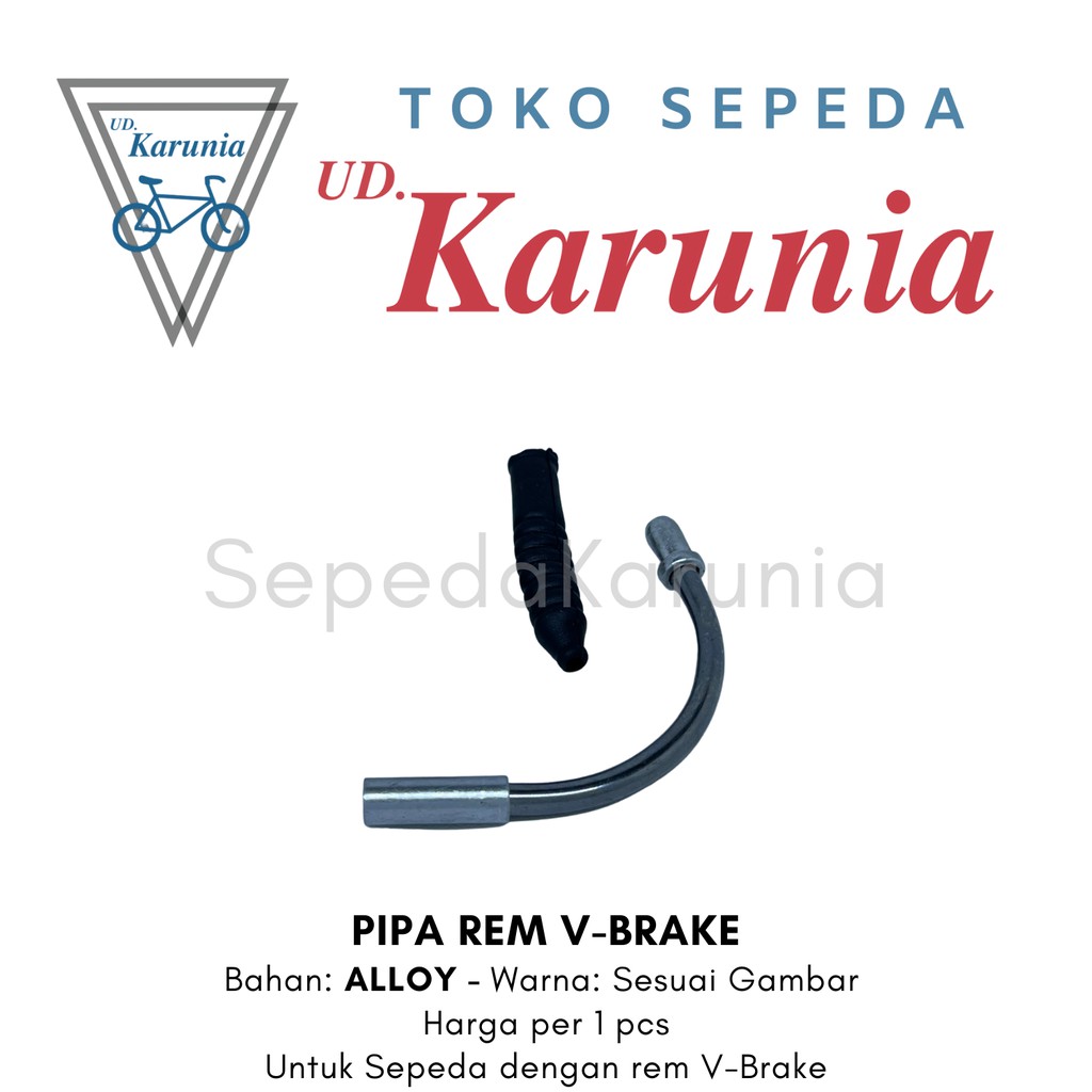 Jual Pipa Rem V Brake sepeda | Shopee Indonesia