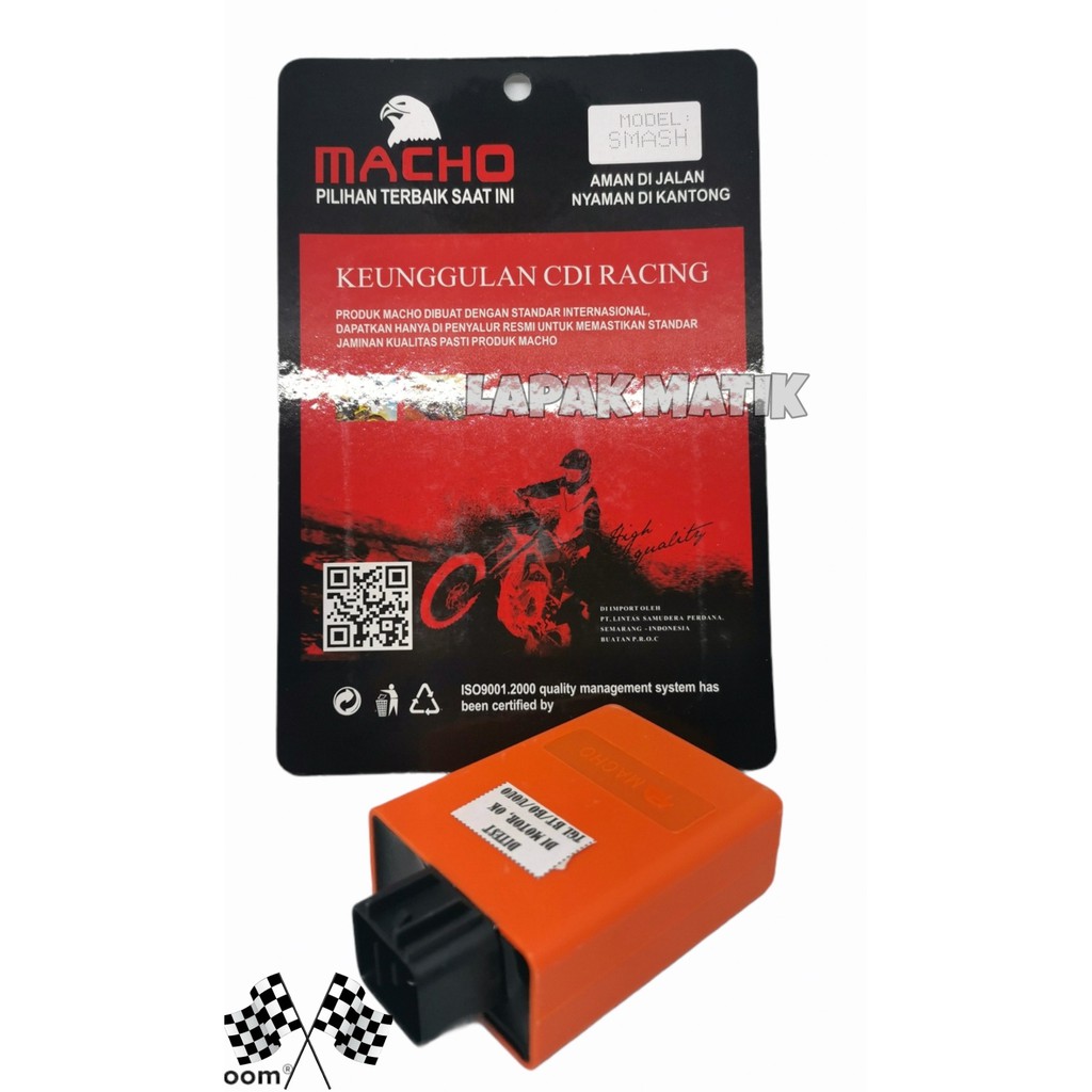 Jual CDI Racing SMASH LAMA SMASH NEWMacho No Limit | Shopee Indonesia