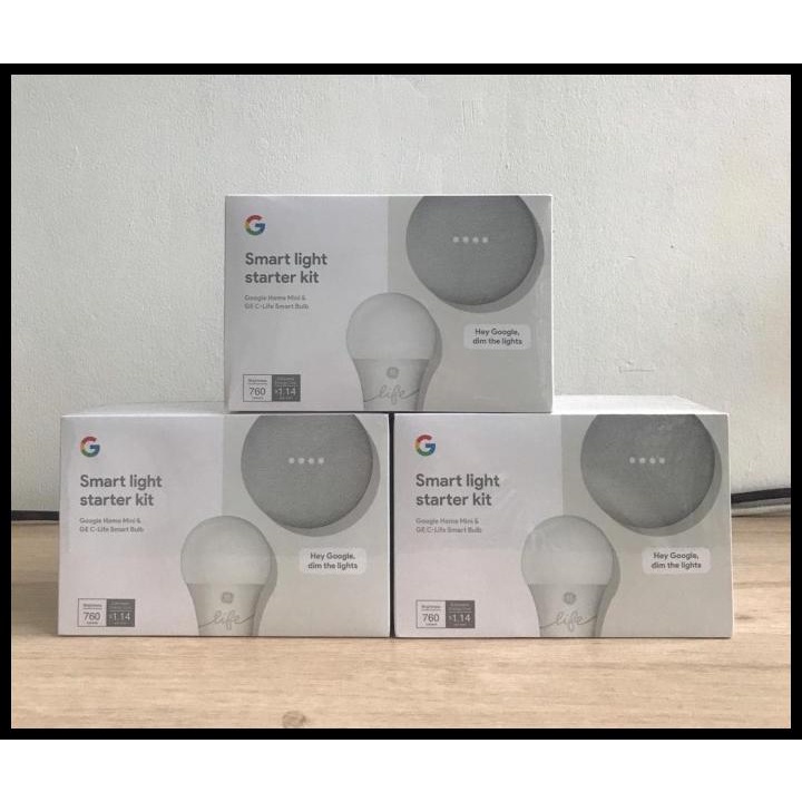 Jual Google Smart Light Starter Kit | Shopee Indonesia